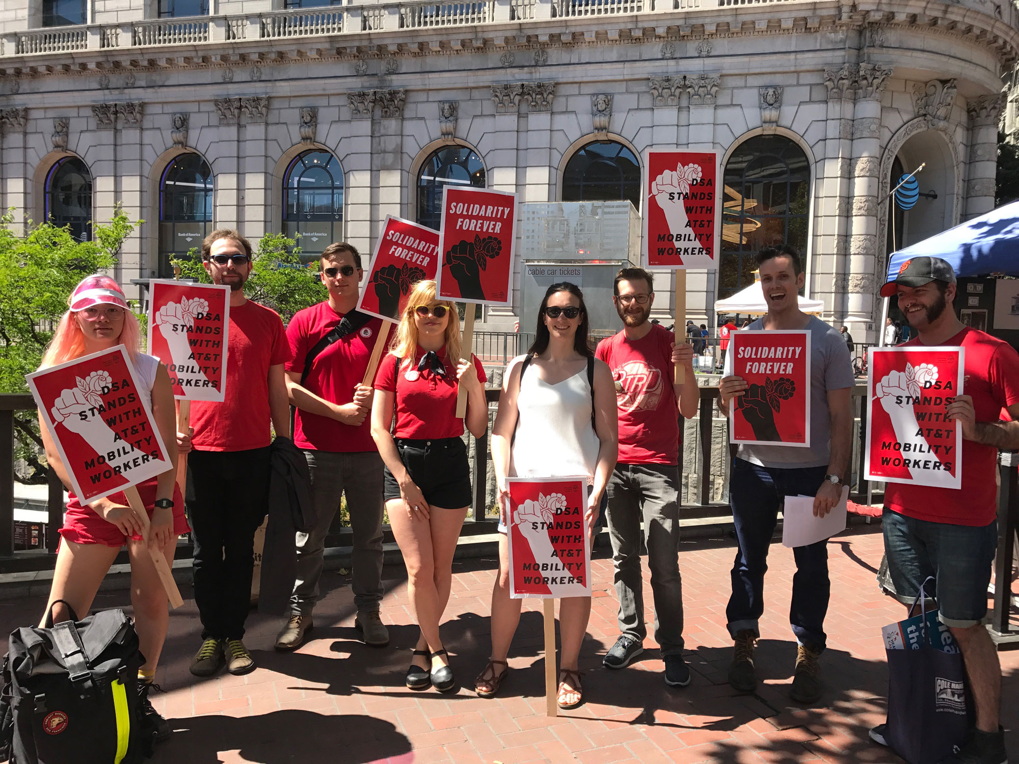 Direct action – Democratic Socialists of America – San Francisco