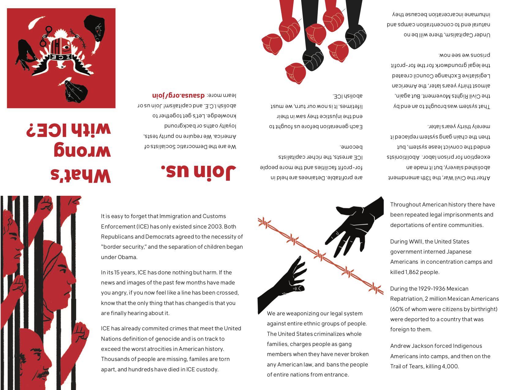 Pamphlets – Democratic Socialists of America – San Francisco