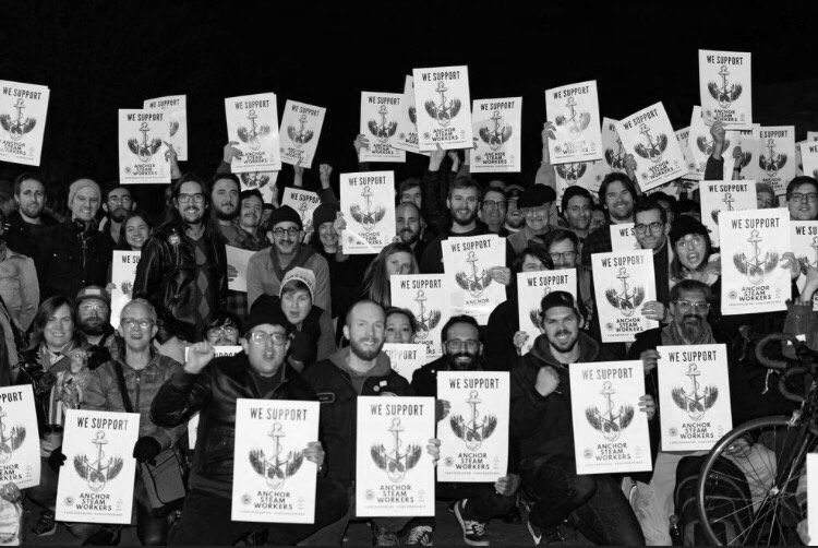 DSA SF supports the Anchor Union – Democratic Socialists of America ...