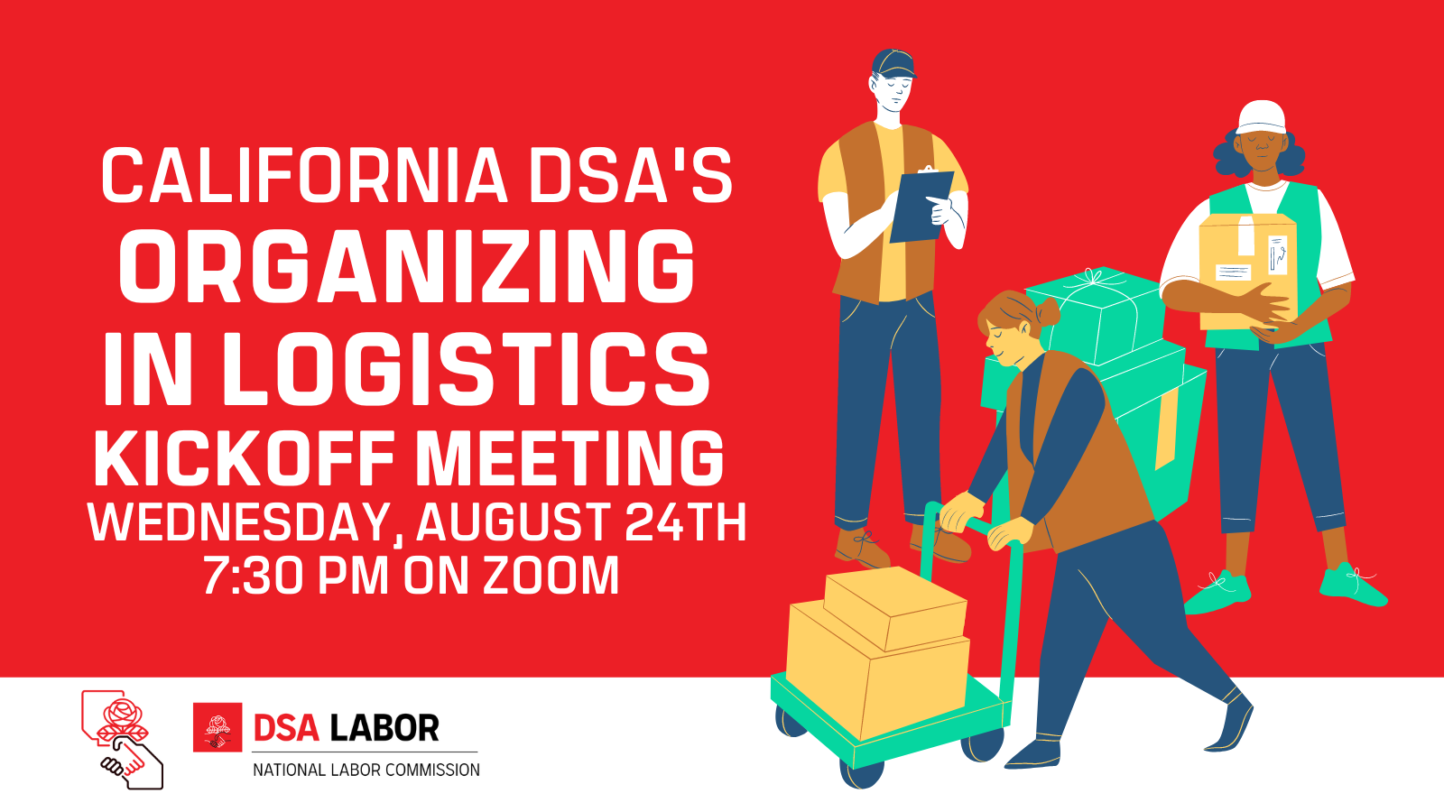 Friday Social(ists) – Democratic Socialists of America – San Francisco