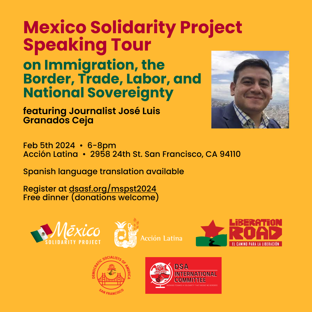 Weekly Roundup: January 30, 2024 – Democratic Socialists of America ...